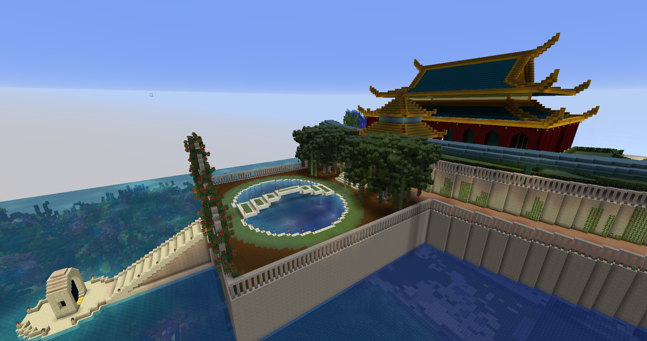 Avatar Spawn Minecraft Map