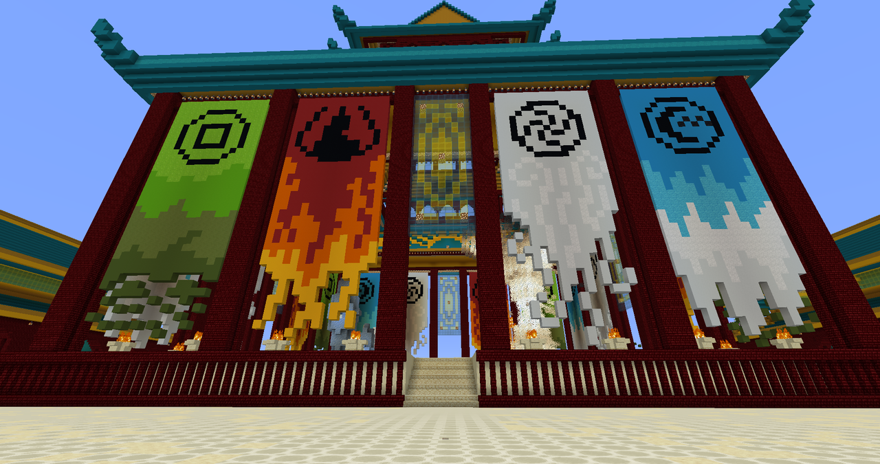 Avatar Spawn Minecraft Map