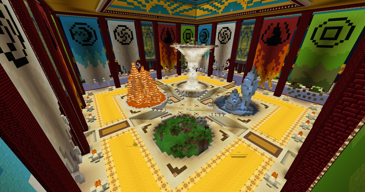 Avatar Spawn Minecraft Map