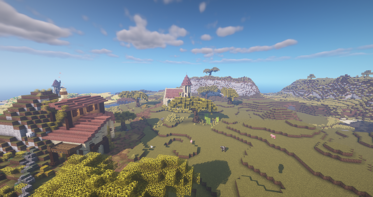 [1.16.1] The Golden Reach V1 Minecraft Map