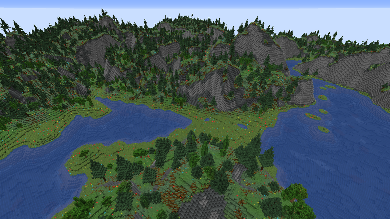 Kingdom of Norway (1:50) Minecraft Map