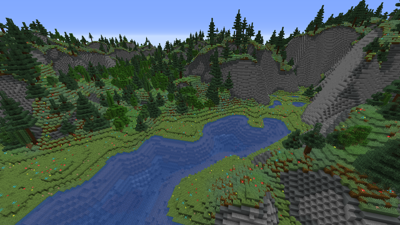 Kingdom of Norway (1:50) Minecraft Map