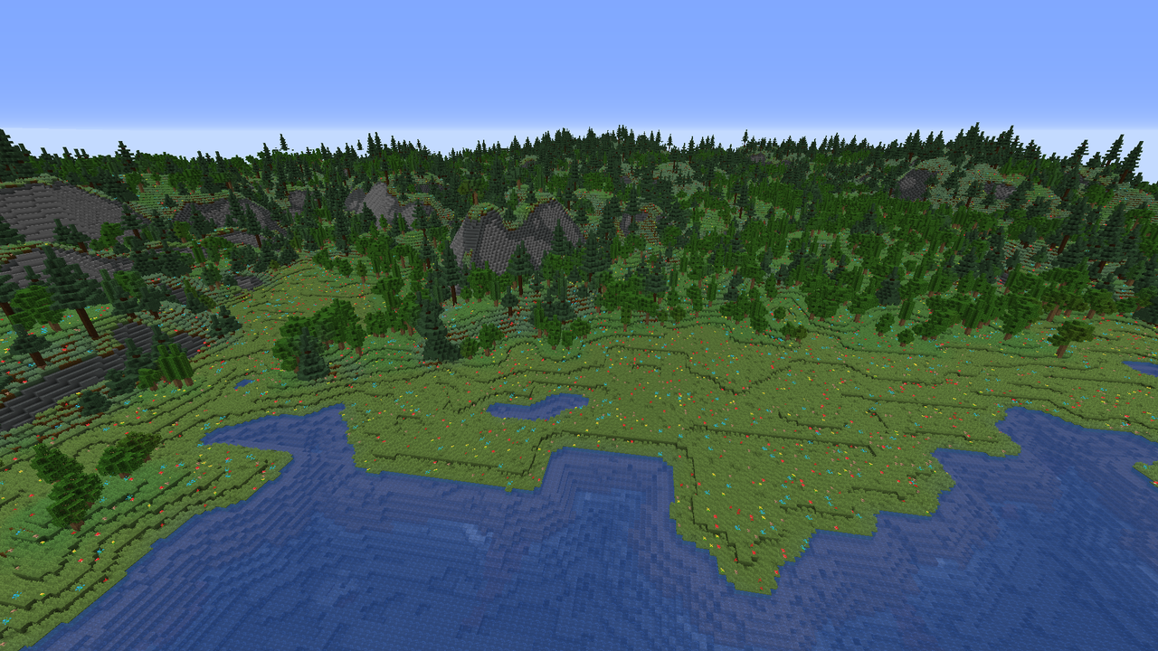 Kingdom of Norway (1:50) Minecraft Map