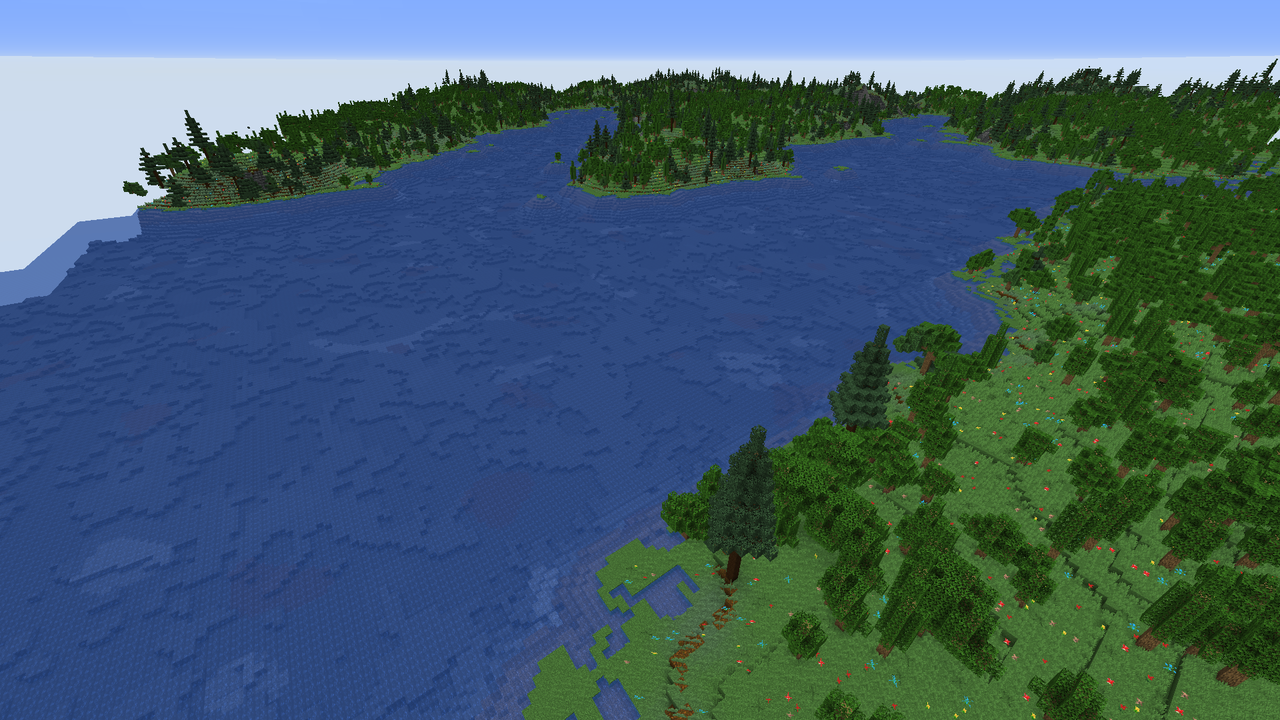 Kingdom of Norway (1:50) Minecraft Map