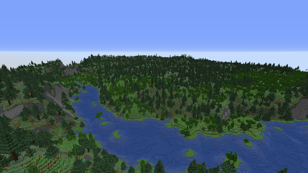 Kingdom of Norway (1:50) Minecraft Map