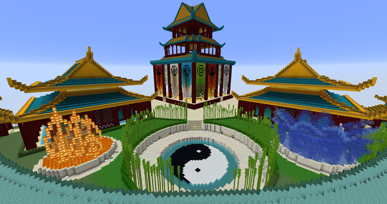 Avatar Spawn Minecraft Map
