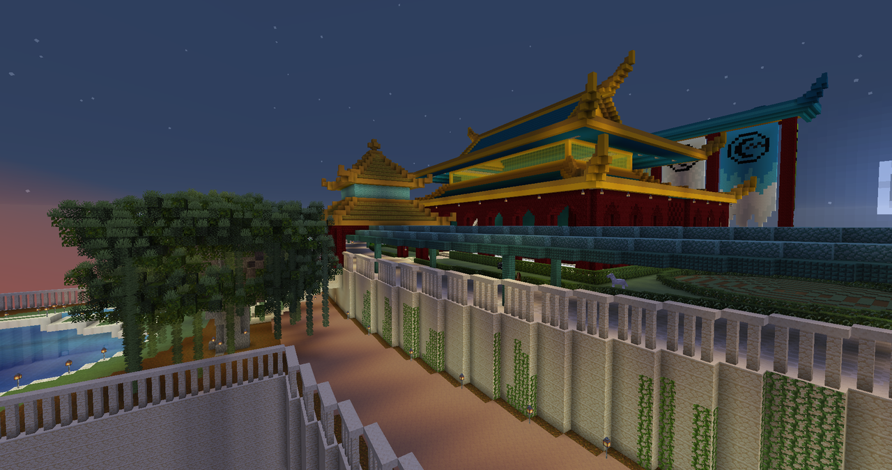 Avatar Spawn Minecraft Map