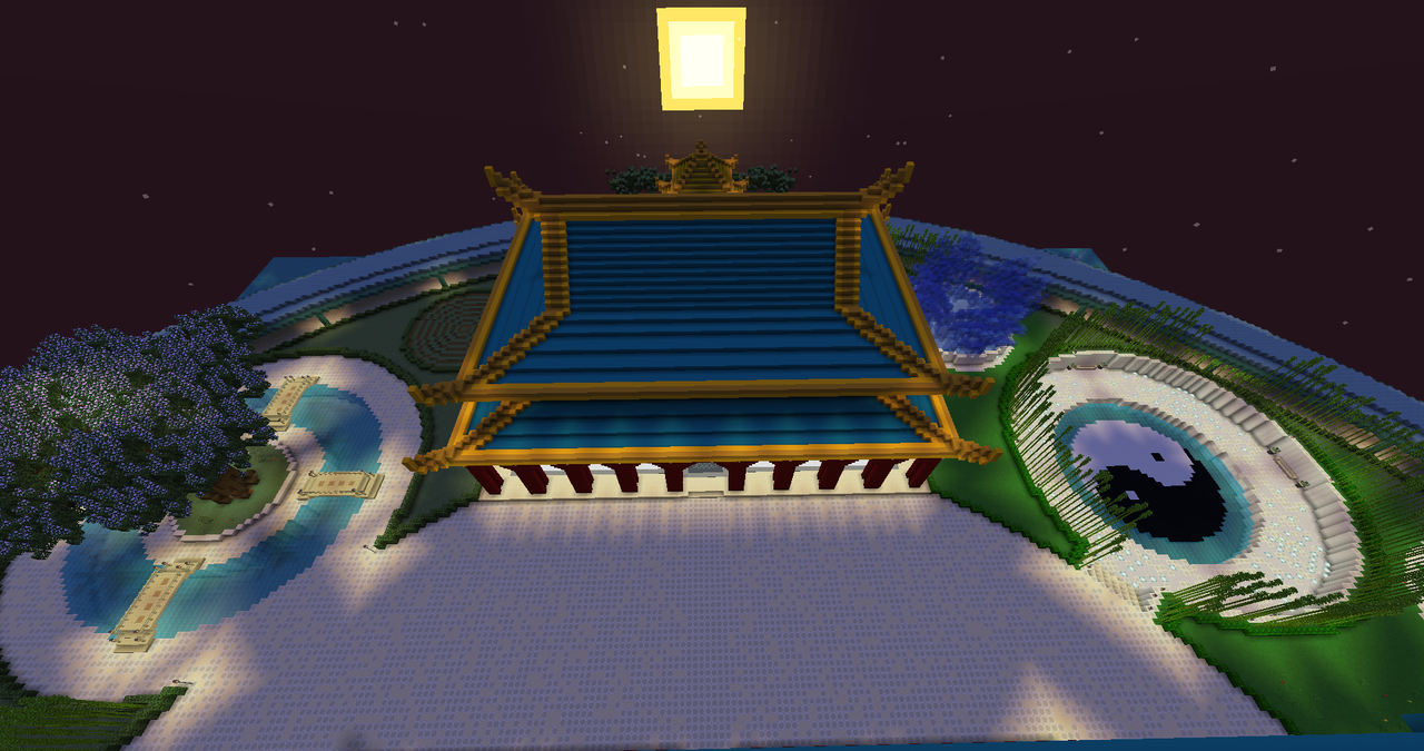 Avatar Spawn Minecraft Map