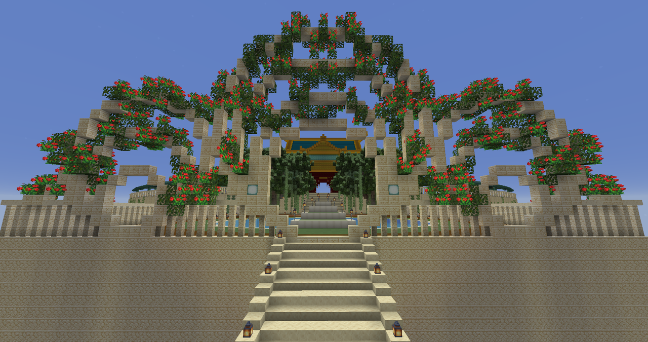 Avatar Spawn Minecraft Map