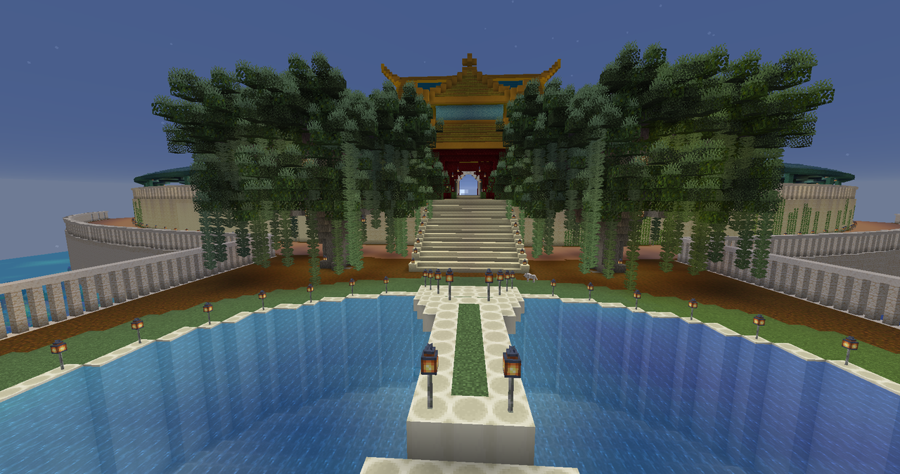 Avatar Spawn Minecraft Map