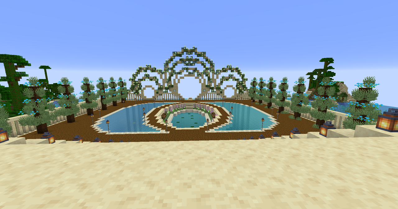 Avatar Spawn Minecraft Map