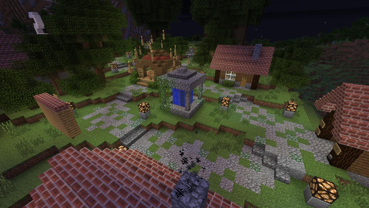 Hammertime Server; Snapshot 14w18b, No Whitelist Minecraft Server