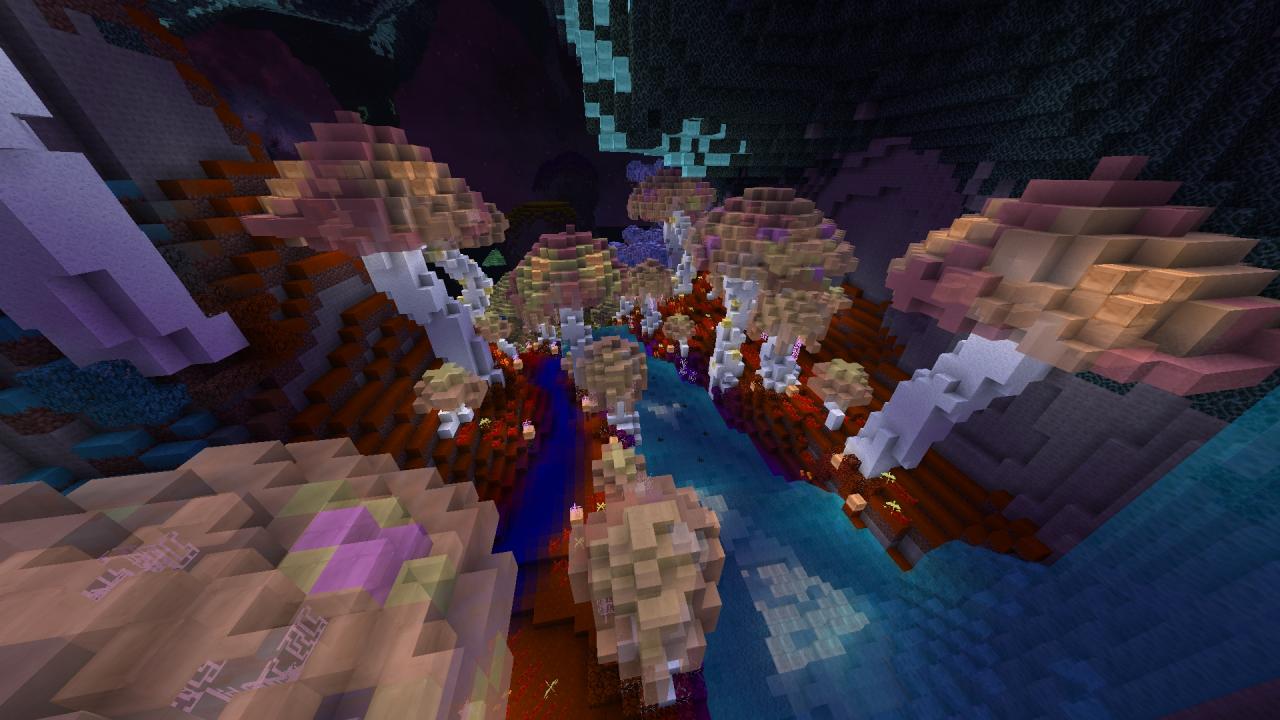 Deep Space Flora Minecraft Map