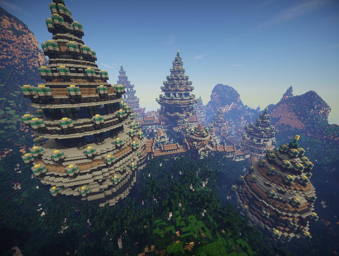 Kathos - Ankara Singh Minecraft Map