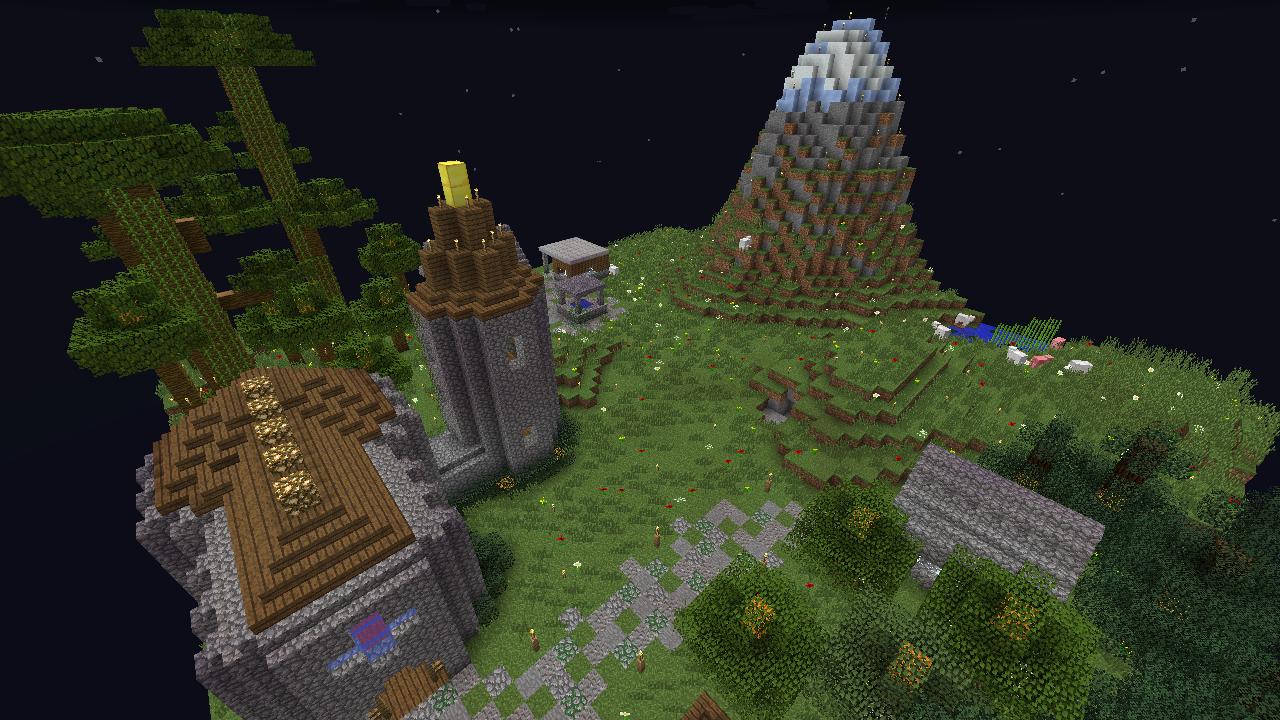 Hammertime Server; Snapshot 14w18b, No Whitelist Minecraft Server