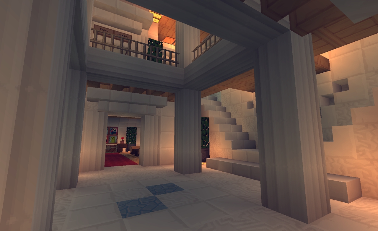Roman Mansion Minecraft Map