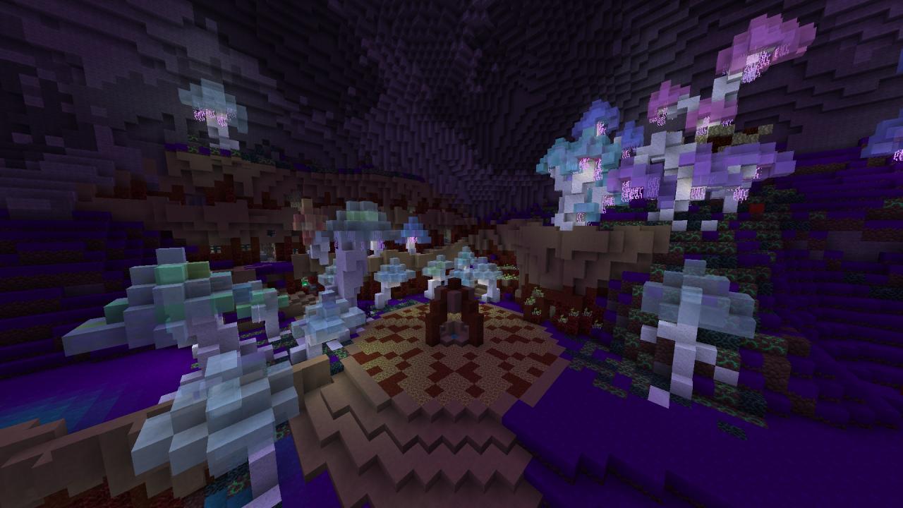 Deep Space Flora Minecraft Map