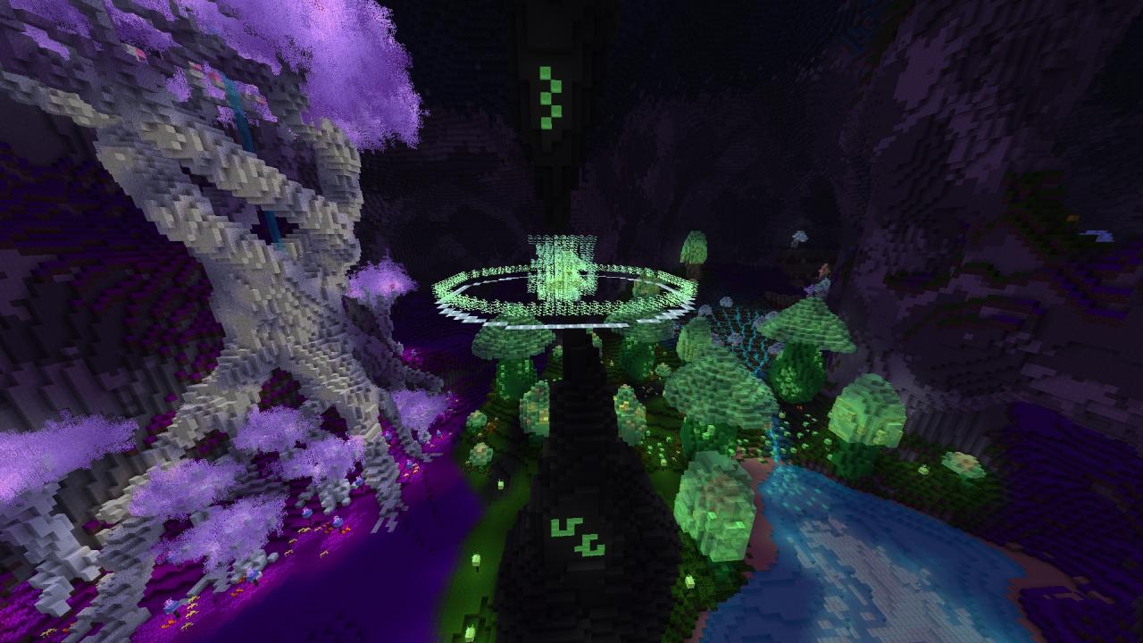 Deep Space Flora Minecraft Map