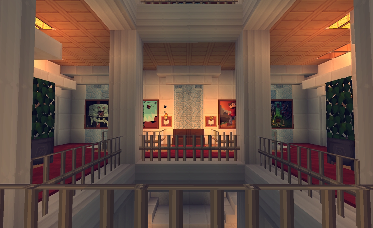 Roman Mansion Minecraft Map