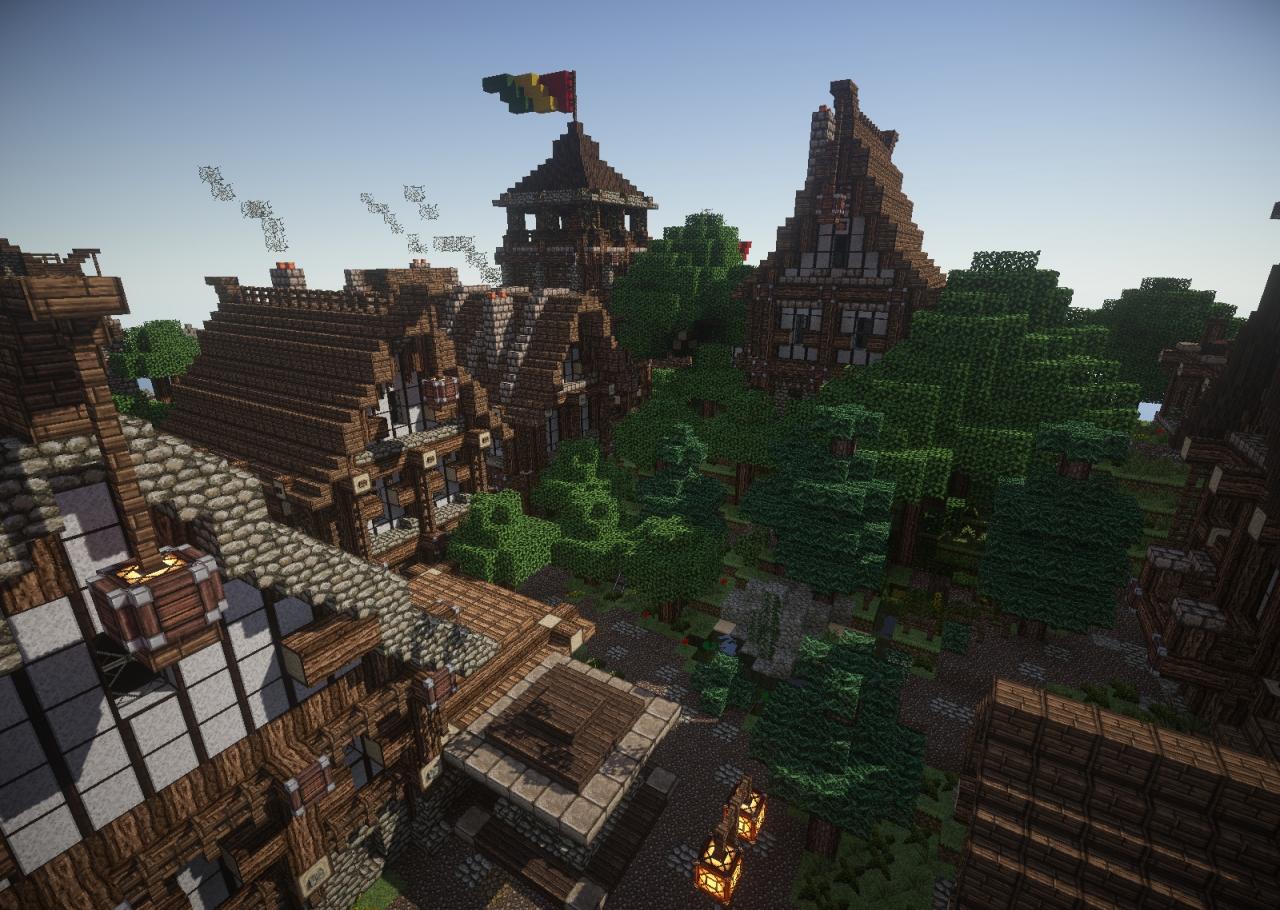 Medieval Island [Download] ! Minecraft Map
