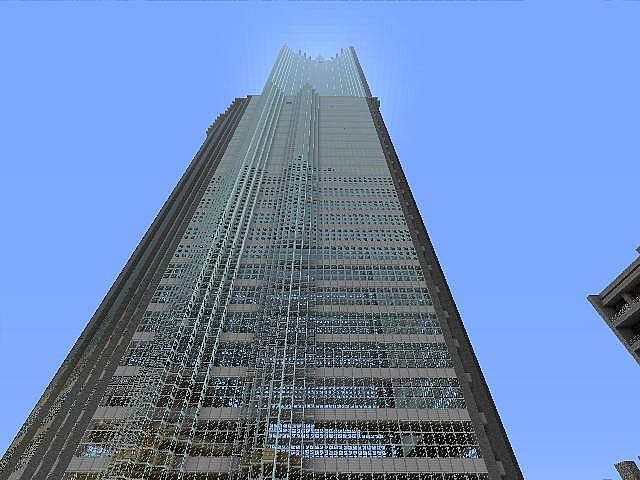Sky Scraper Complex Minecraft Map