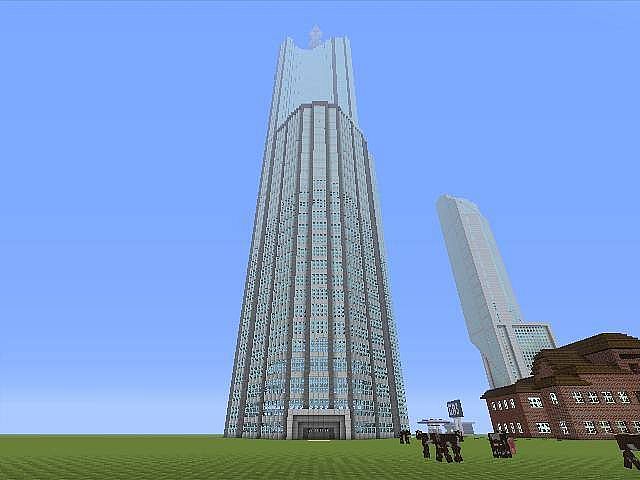 Sky Scraper Complex Minecraft Map