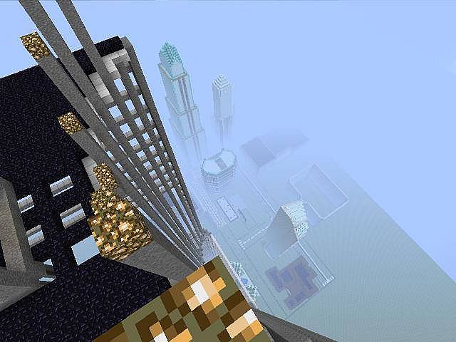 Sky Scraper Complex Minecraft Map