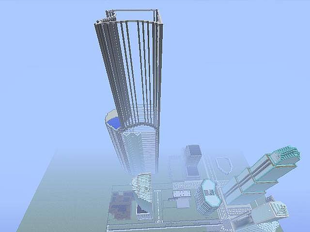 Sky Scraper Complex Minecraft Map