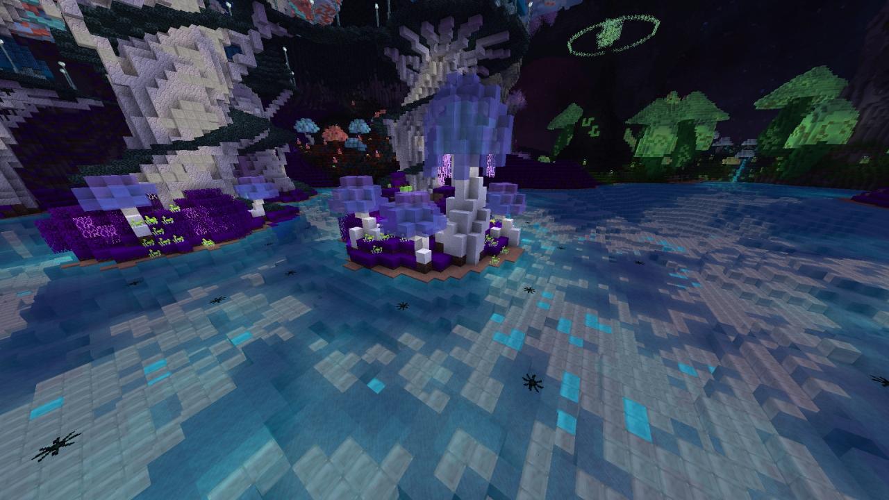 Deep Space Flora Minecraft Map