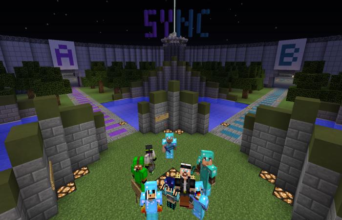 Sync Network Minecraft Server