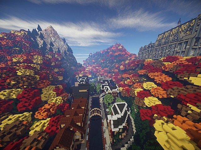 Ithea - Carinthia Minecraft Map