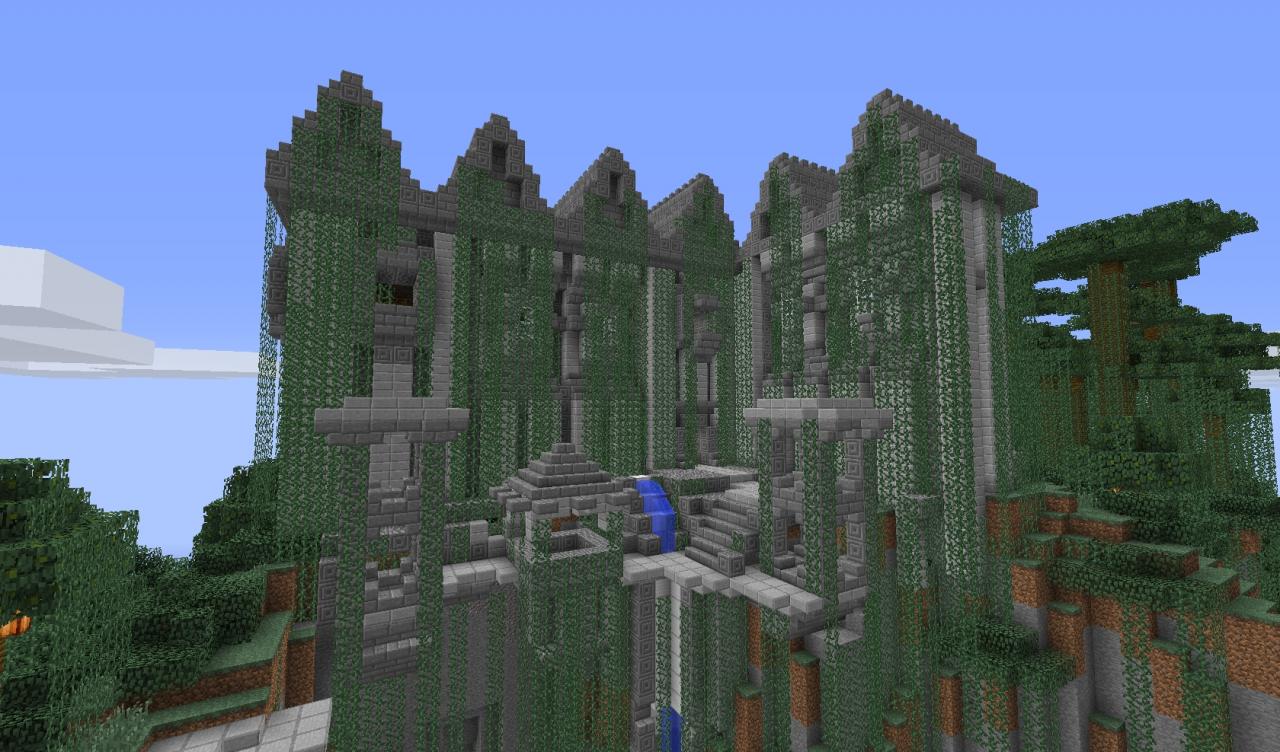 Random Buildings Minecraft Map