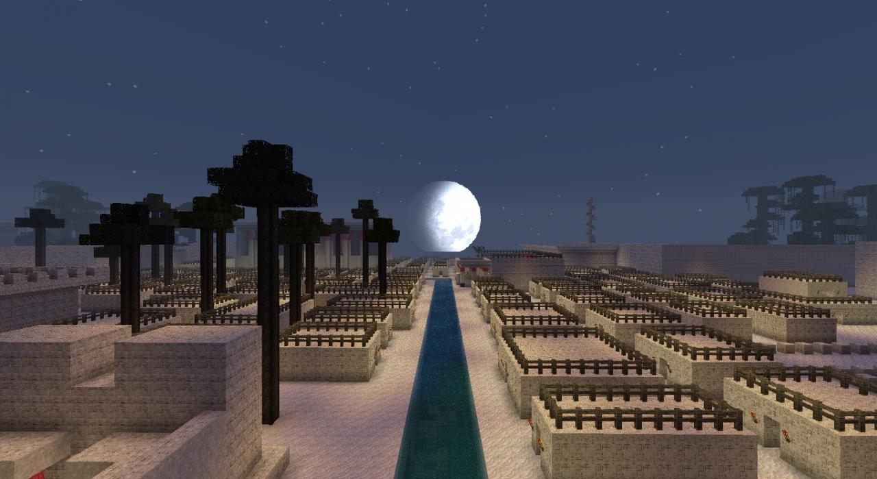 The Antic World of Minecraft Minecraft Map