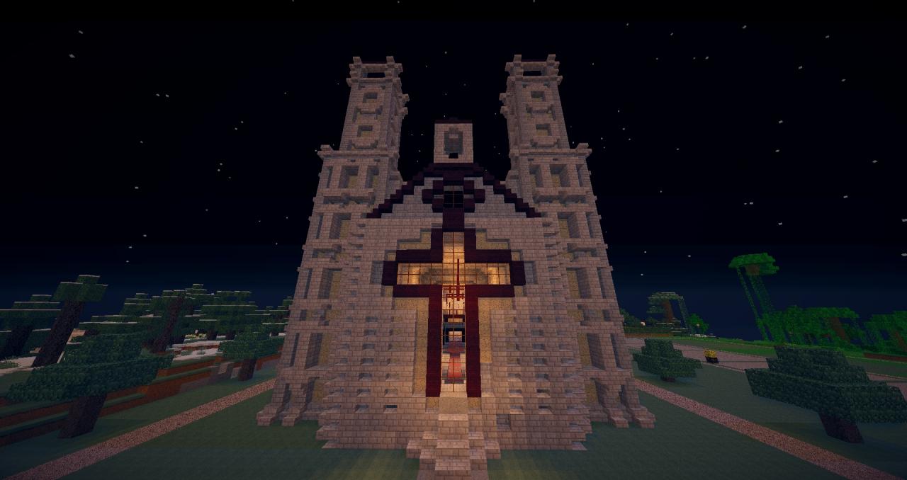 Random Buildings Minecraft Map