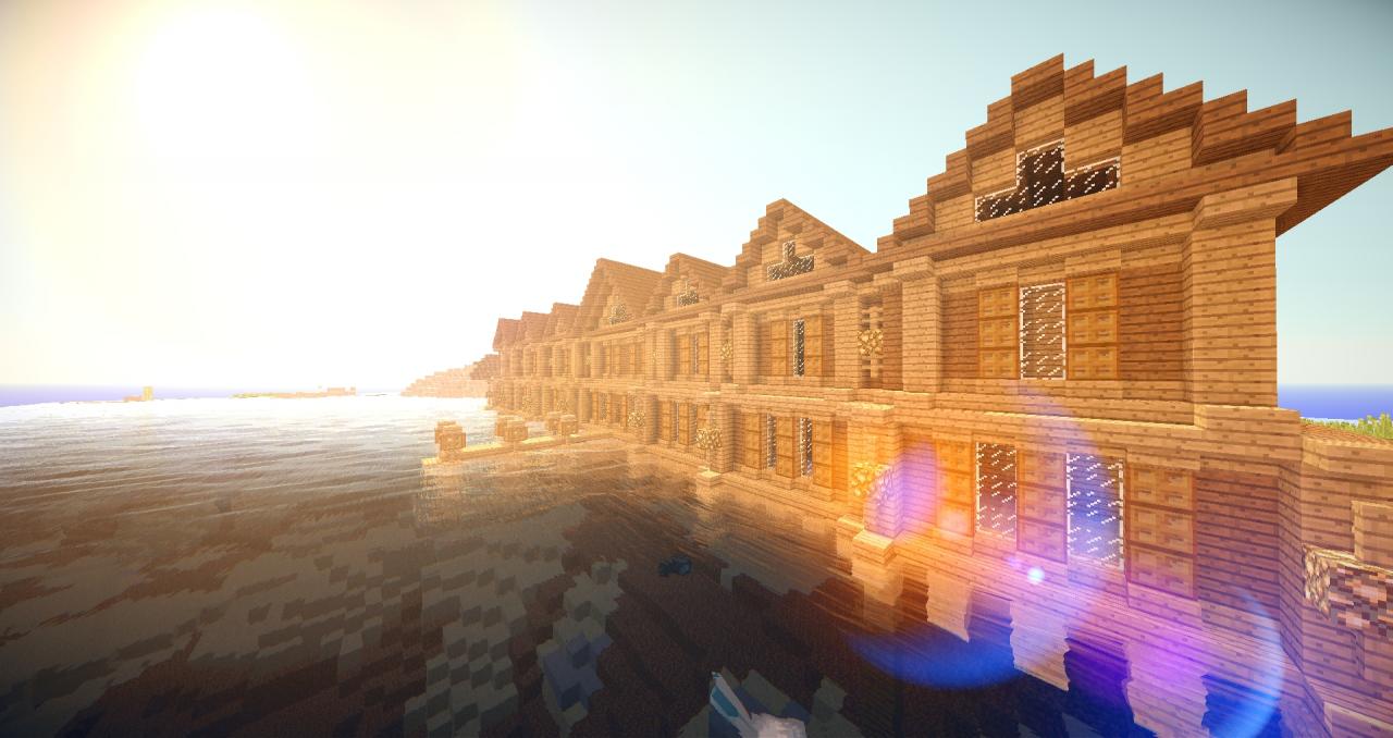 Random Buildings Minecraft Map