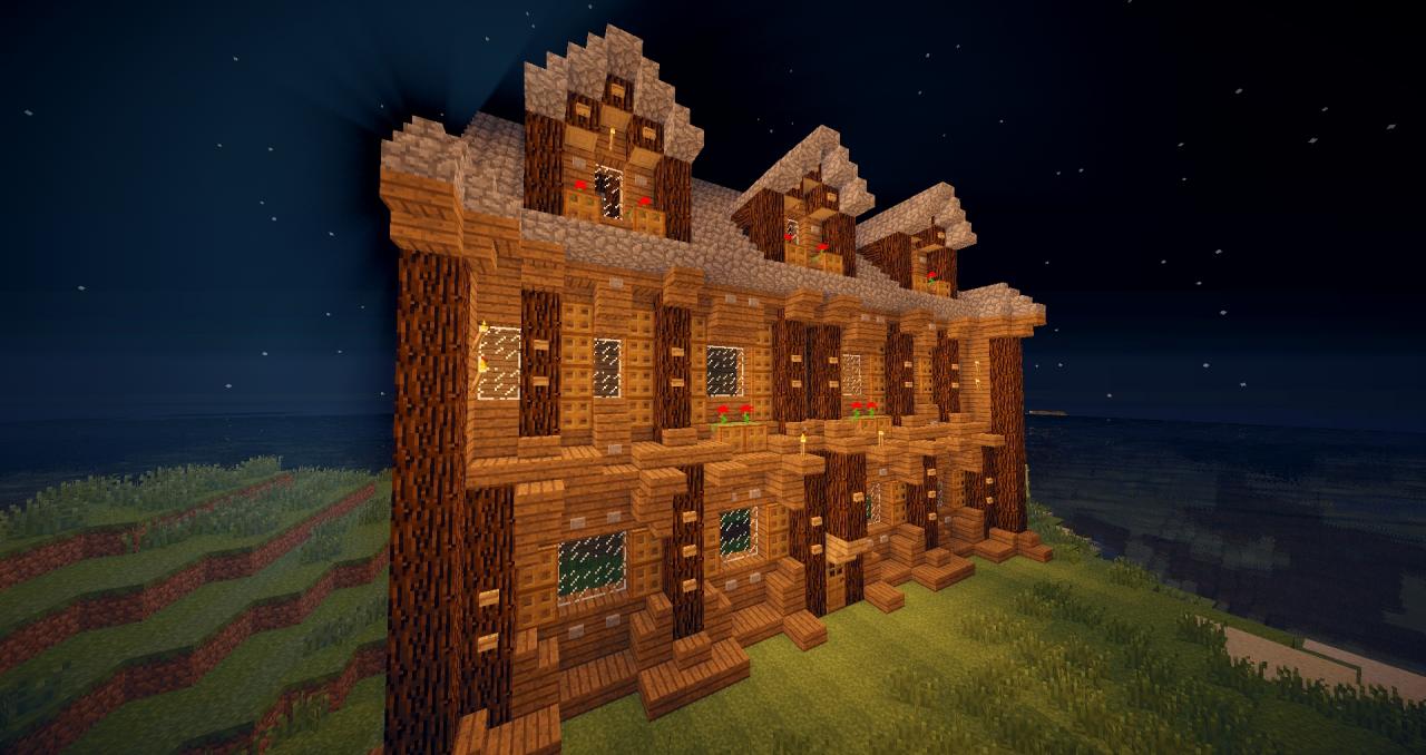 Random Buildings Minecraft Map