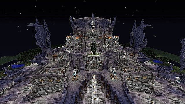 Reaper Spawn Minecraft Map