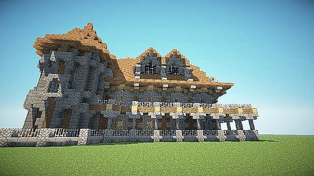 Manor Minecraft Map