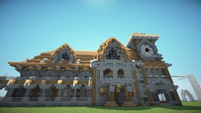 Manor Minecraft Map