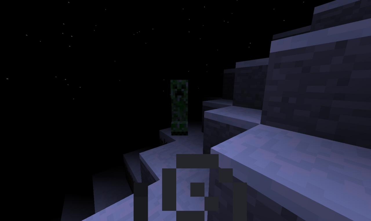 CREEP: horror survival Minecraft Map