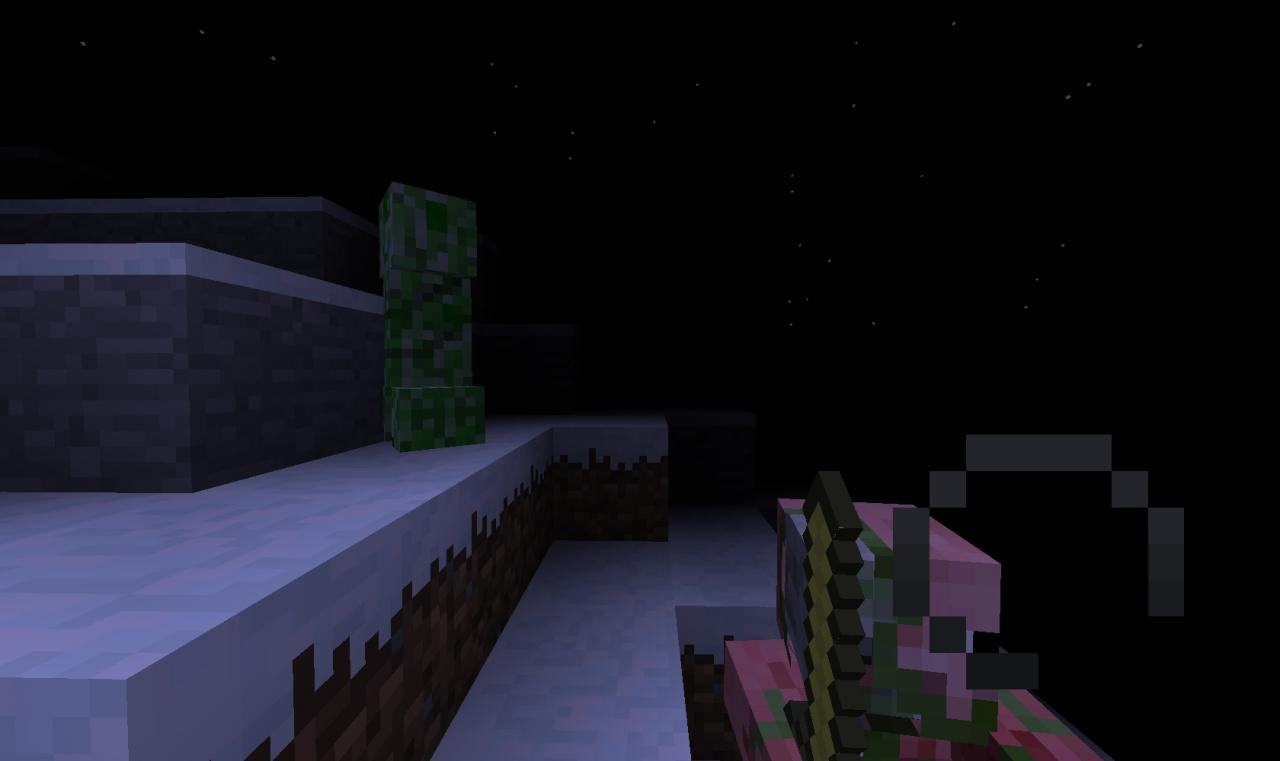 CREEP: horror survival Minecraft Map