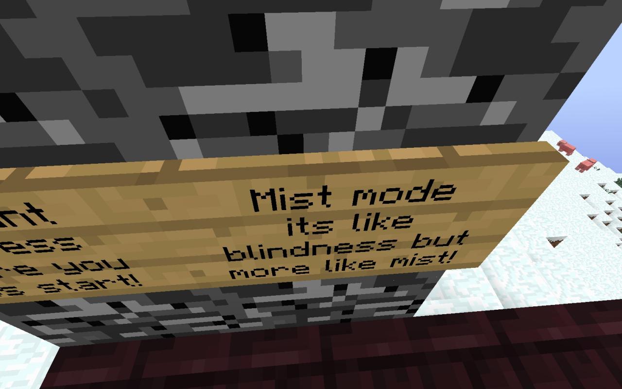 CREEP: horror survival Minecraft Map