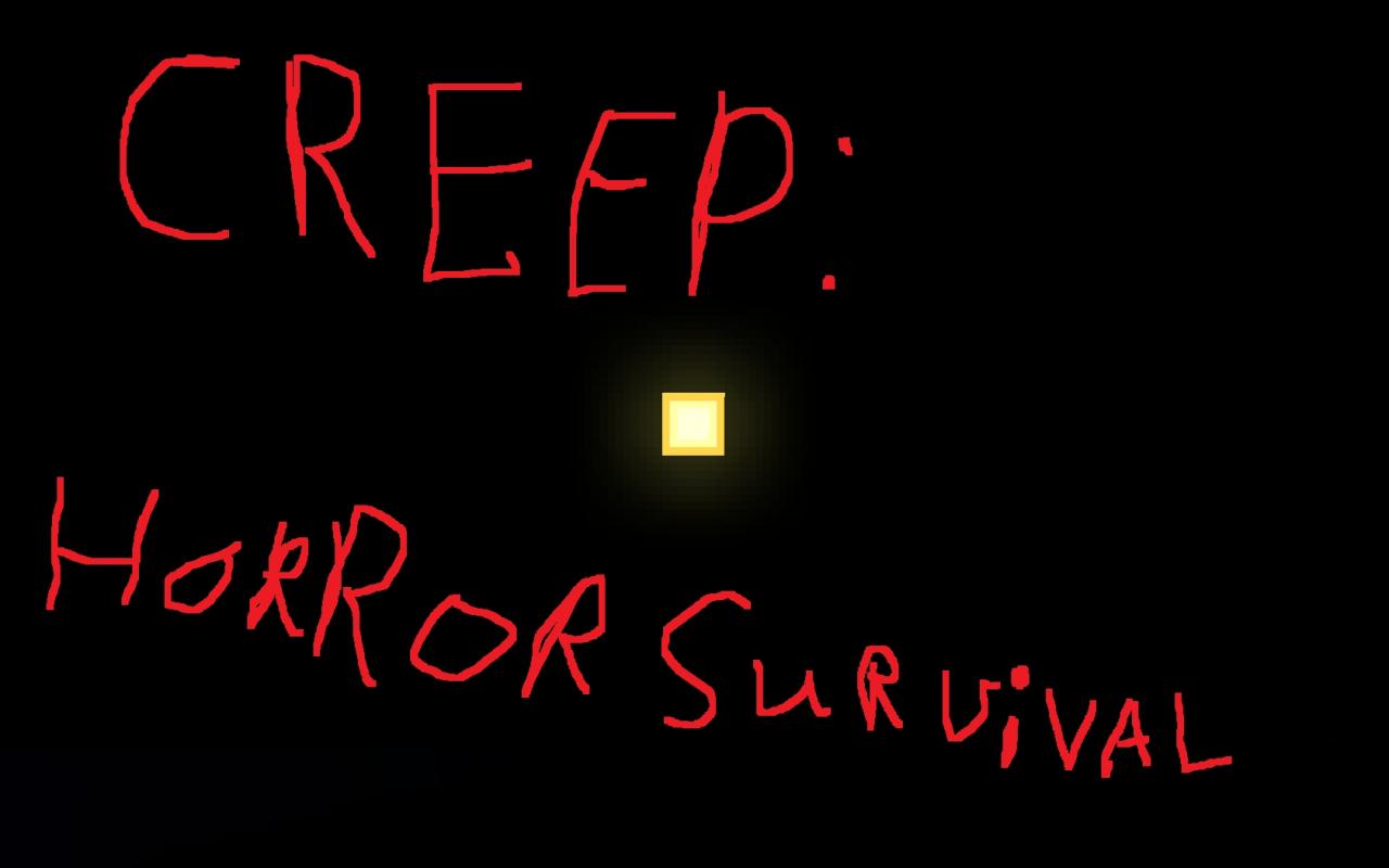 CREEP: horror survival Minecraft Map