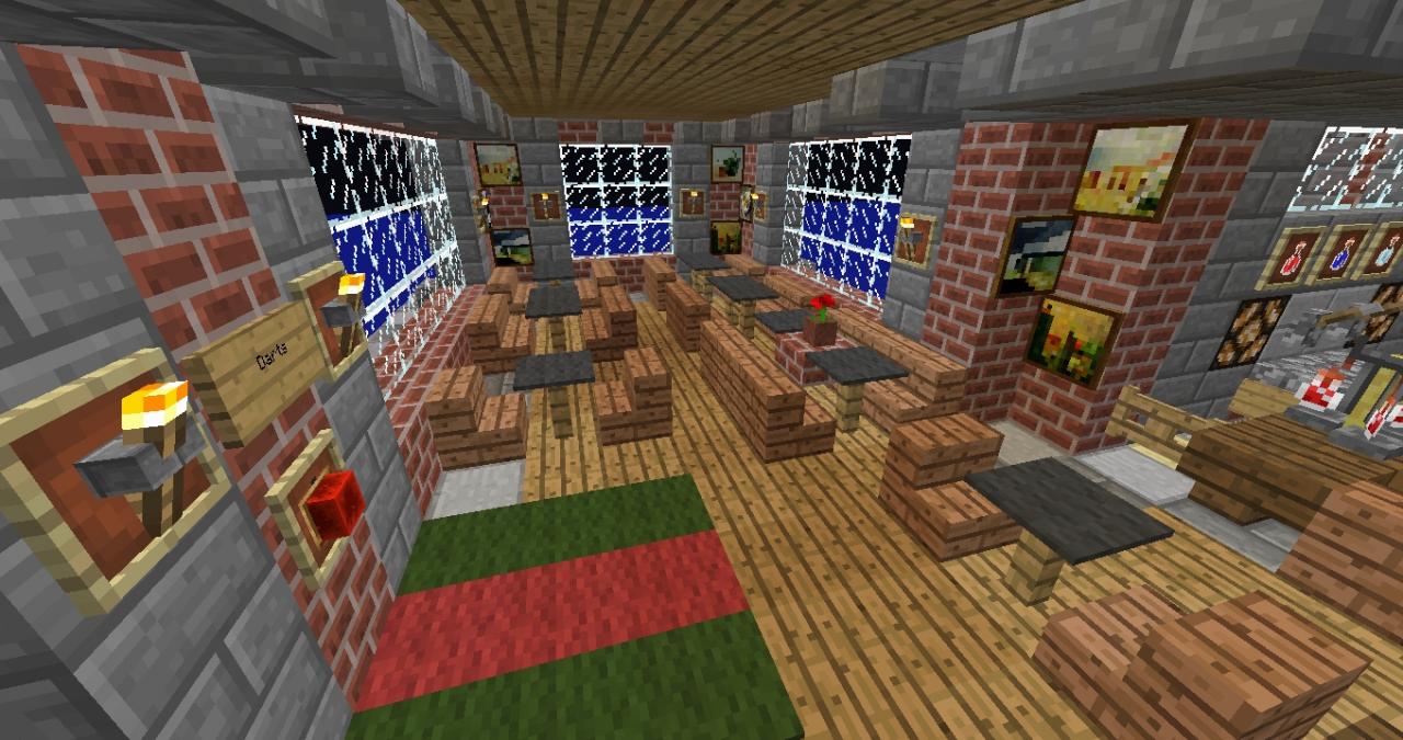 Regular Mansion Minecraft Map