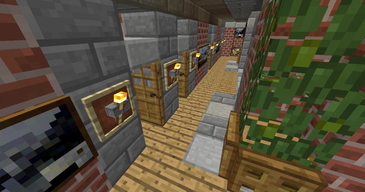 Regular Mansion Minecraft Map