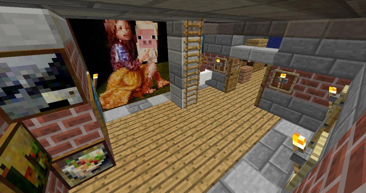 Regular Mansion Minecraft Map