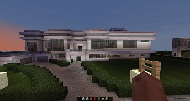 Minim Manor (Modern City Project) Minecraft Map