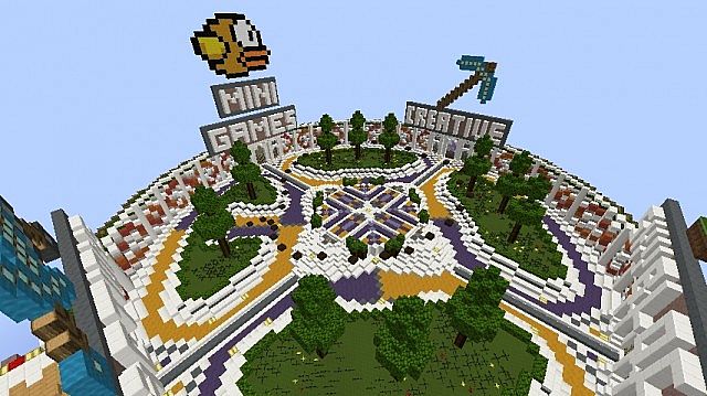 Minepixel Network Minecraft Server