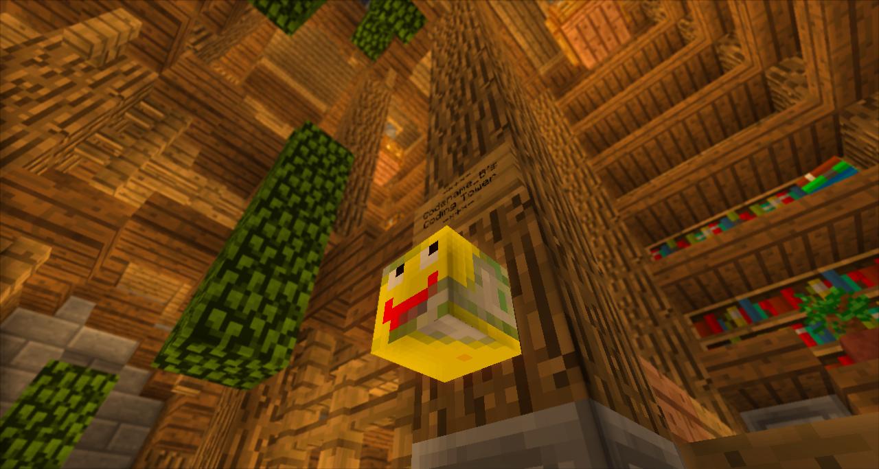 Hypixel Arcade Lobby Minecraft Map