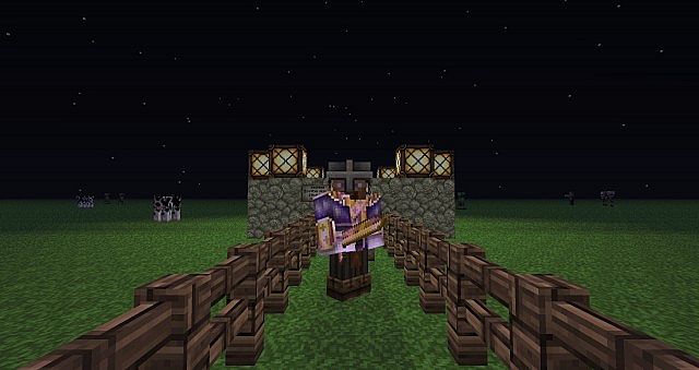 Legendary Armor Classes! Minecraft Map